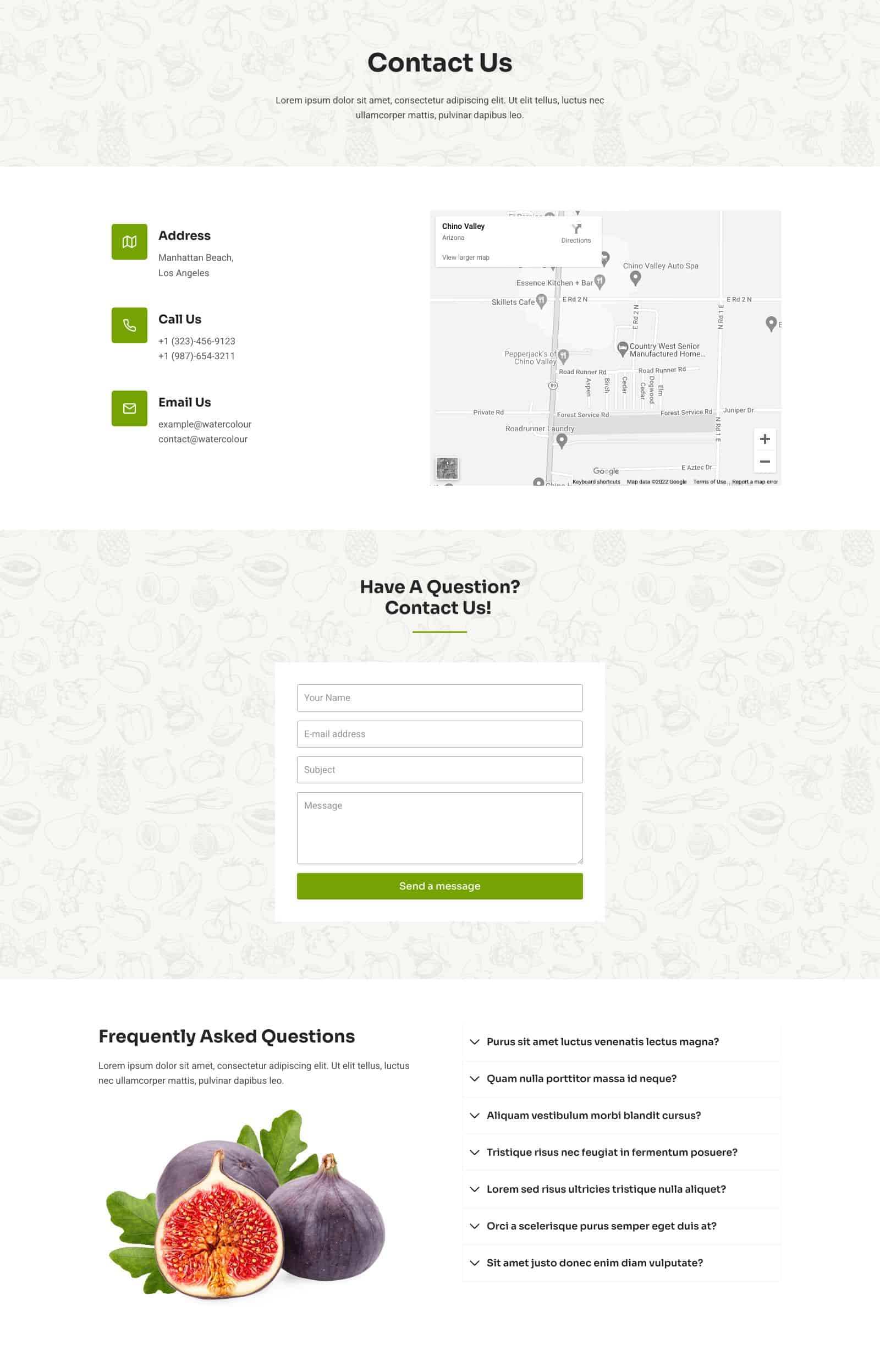 Contact - Twenty Thirty Forty